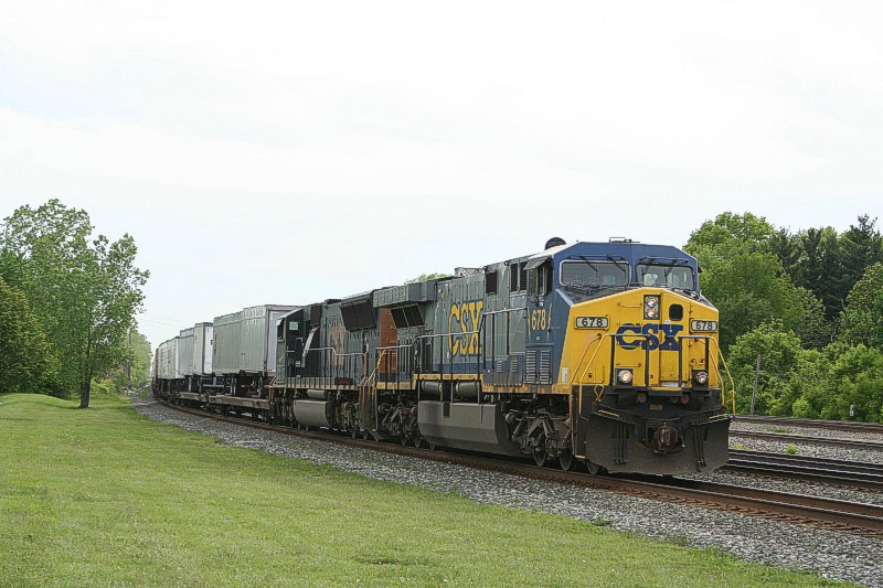 CSX 678